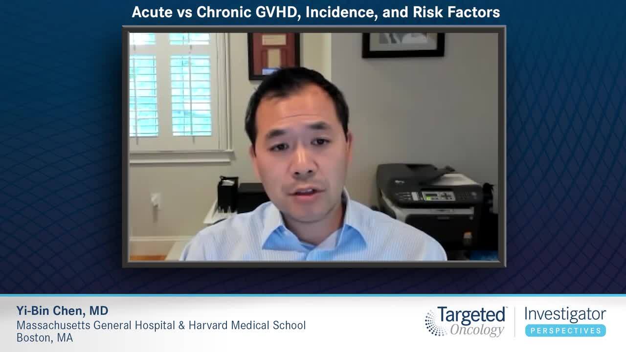 Acute Versus Chronic Gvhd