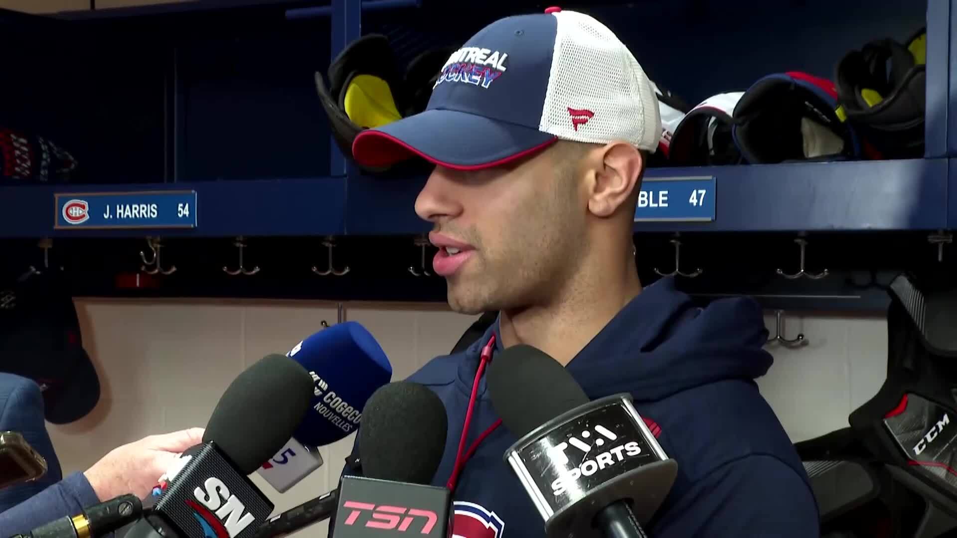 Entraînement 7 décembre: Jayden Struble