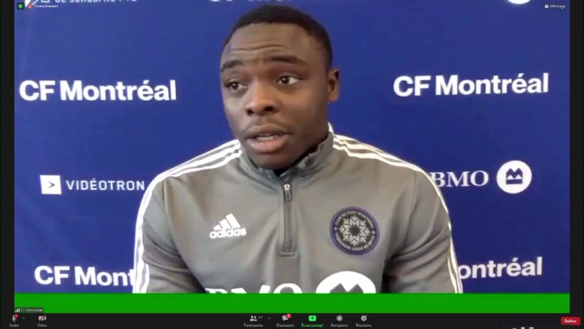 Point de presse Sunusi Ibrahim