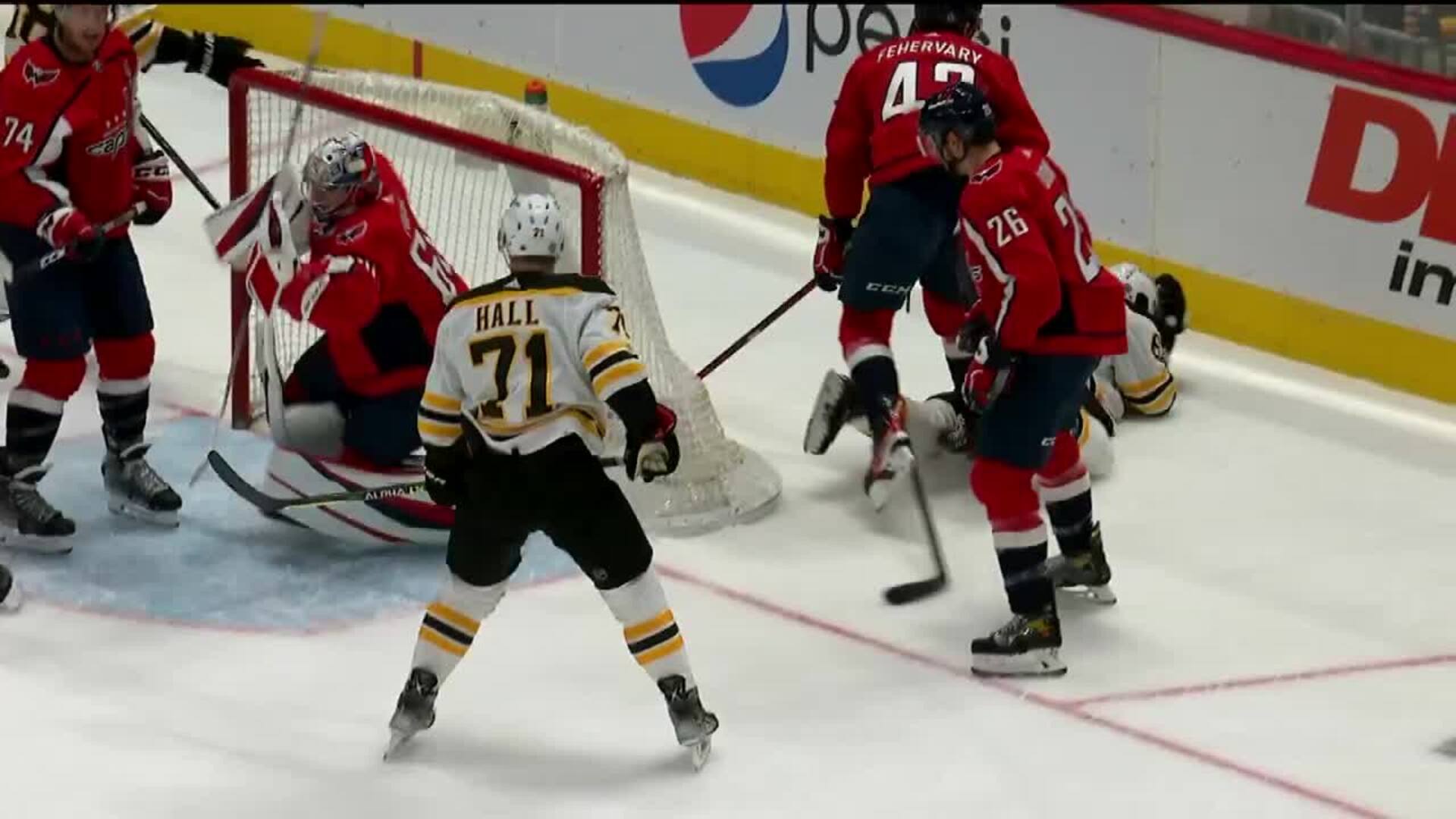 BLESSURE DE BRAD MARCHAND