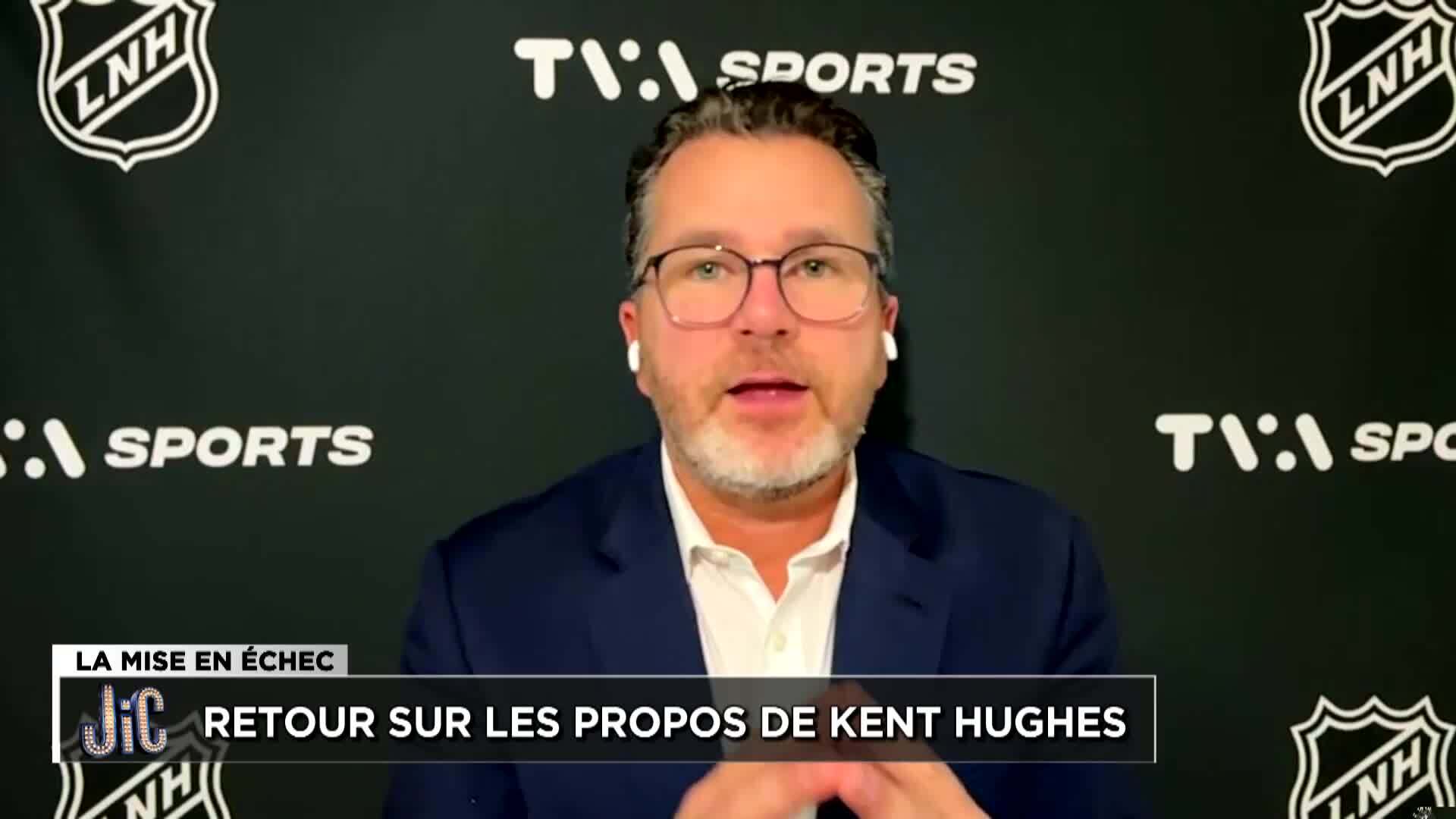 La mise en échec de Renaud Lavoie