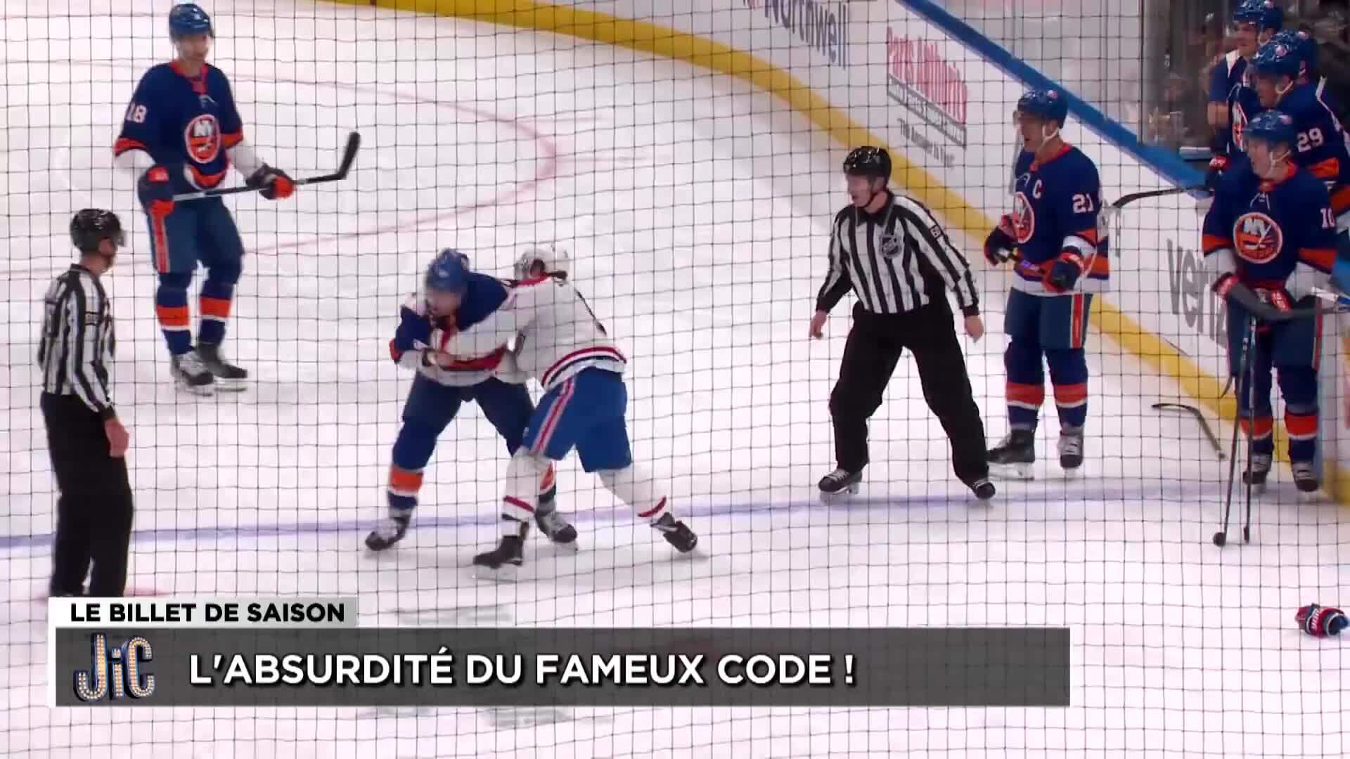 Le «code», ou le gros bon sens?