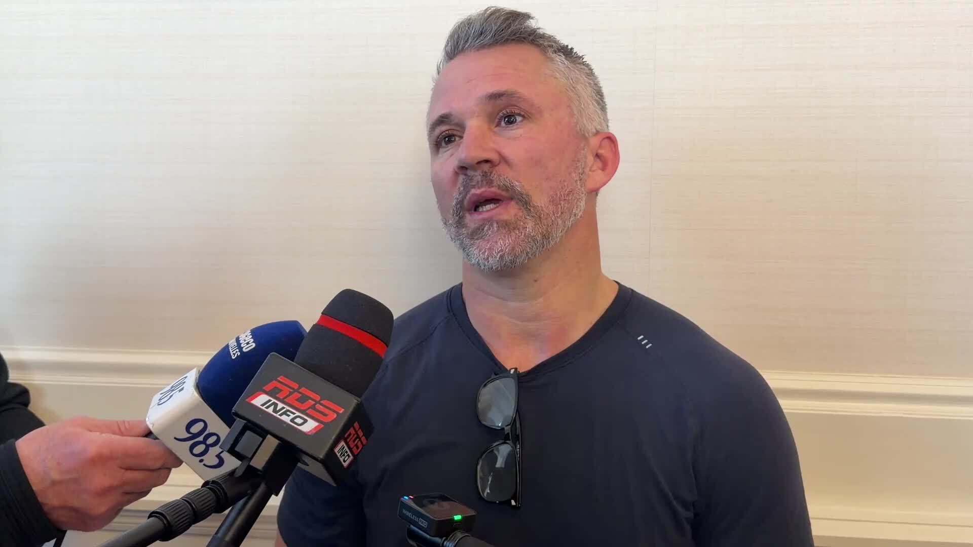 Josh Anderson pourrait revenir au jeu ce soir; les propos de Martin St ...