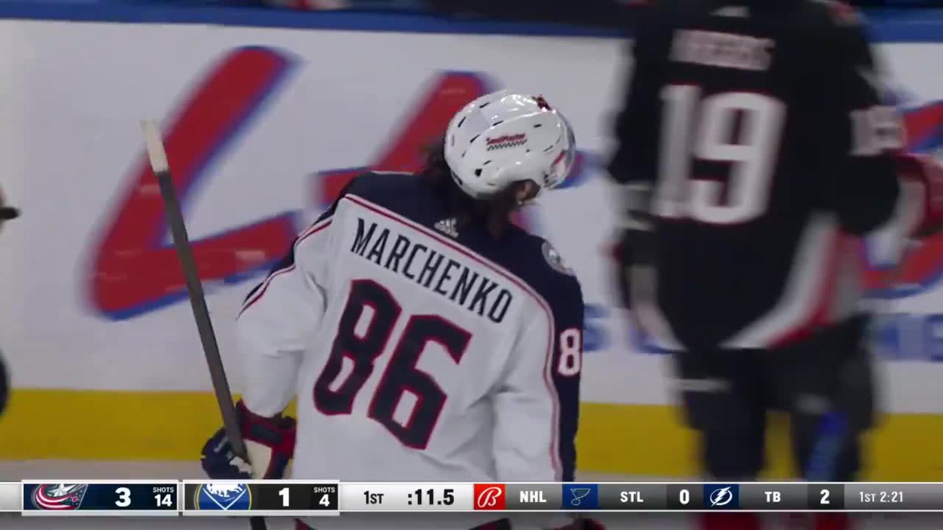 Kirill Marchenko marque un superbe but