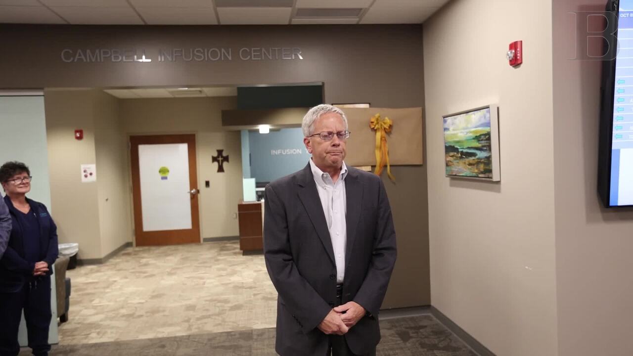 Mercy Health unveils new Campbell Infusion Center in Perrysburg | The ...