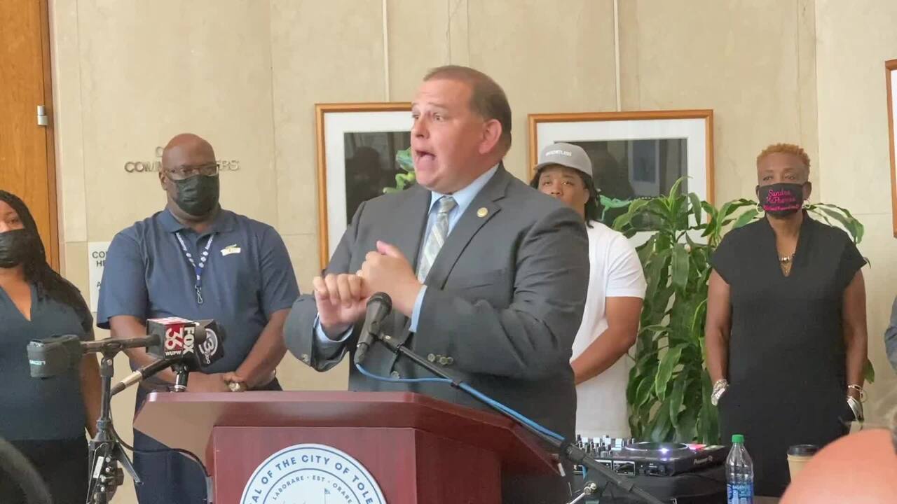 City of Toledo honors Olympian Oshae Jones | The Blade Video