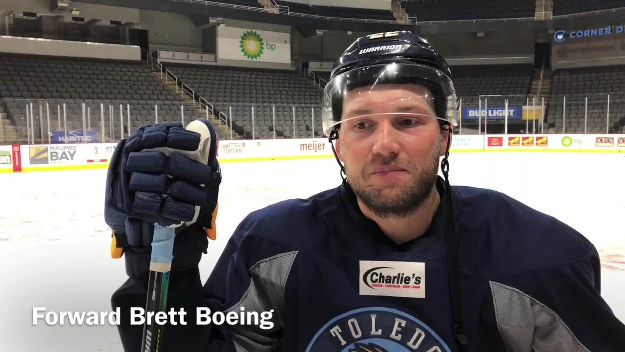 Toledo Walleye hockey returns to Huntington Center | The Blade Video