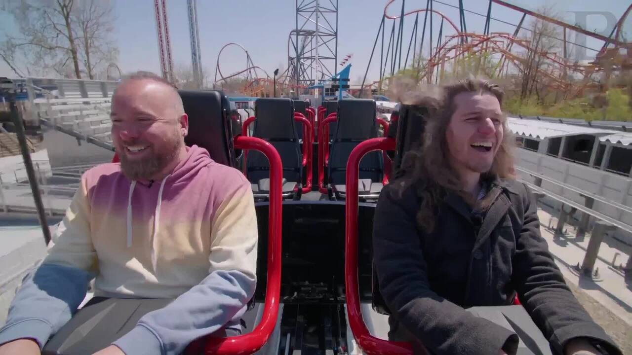 Blade's Stephen Zenner previews new Top Thrill 2 roller coaster | The ...