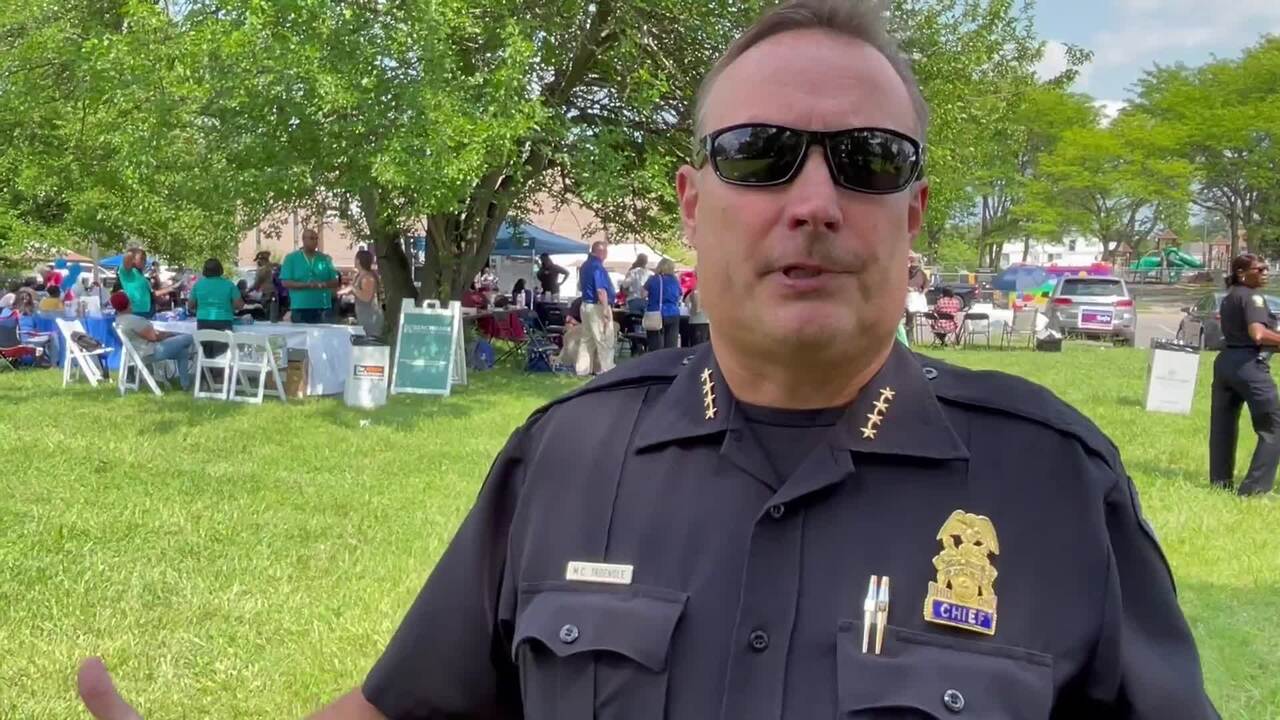 Toledo police chief Troendle speaks about National Night Out | The ...