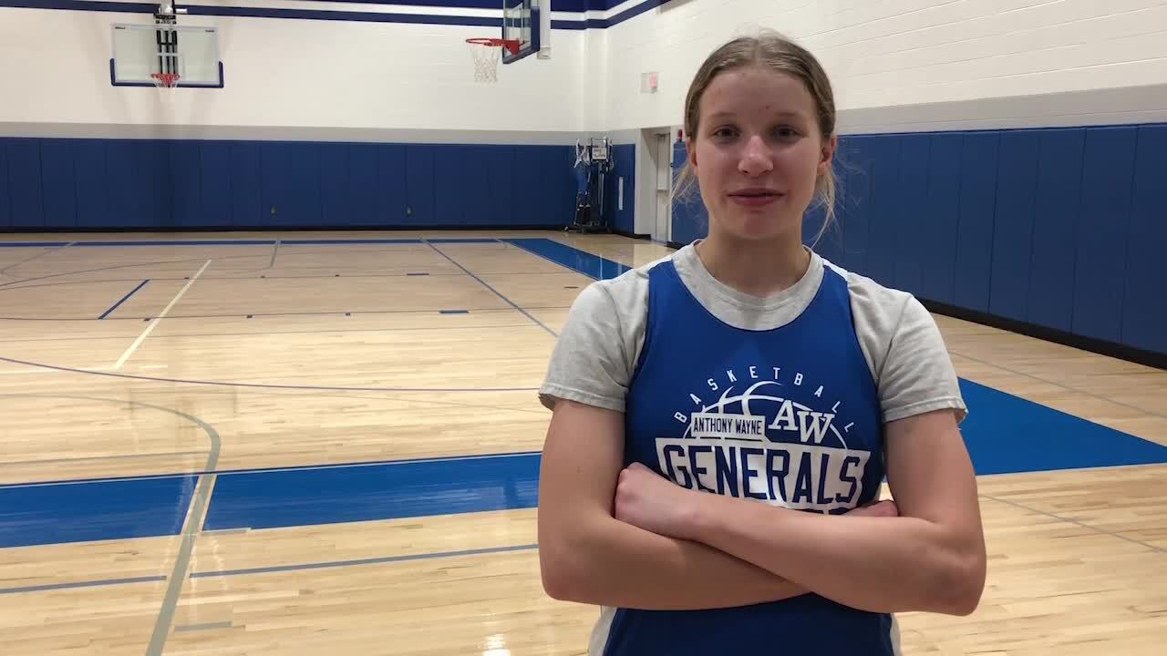 Anthony Wayne's Elise Bender explains game-winning shot showcased on ...