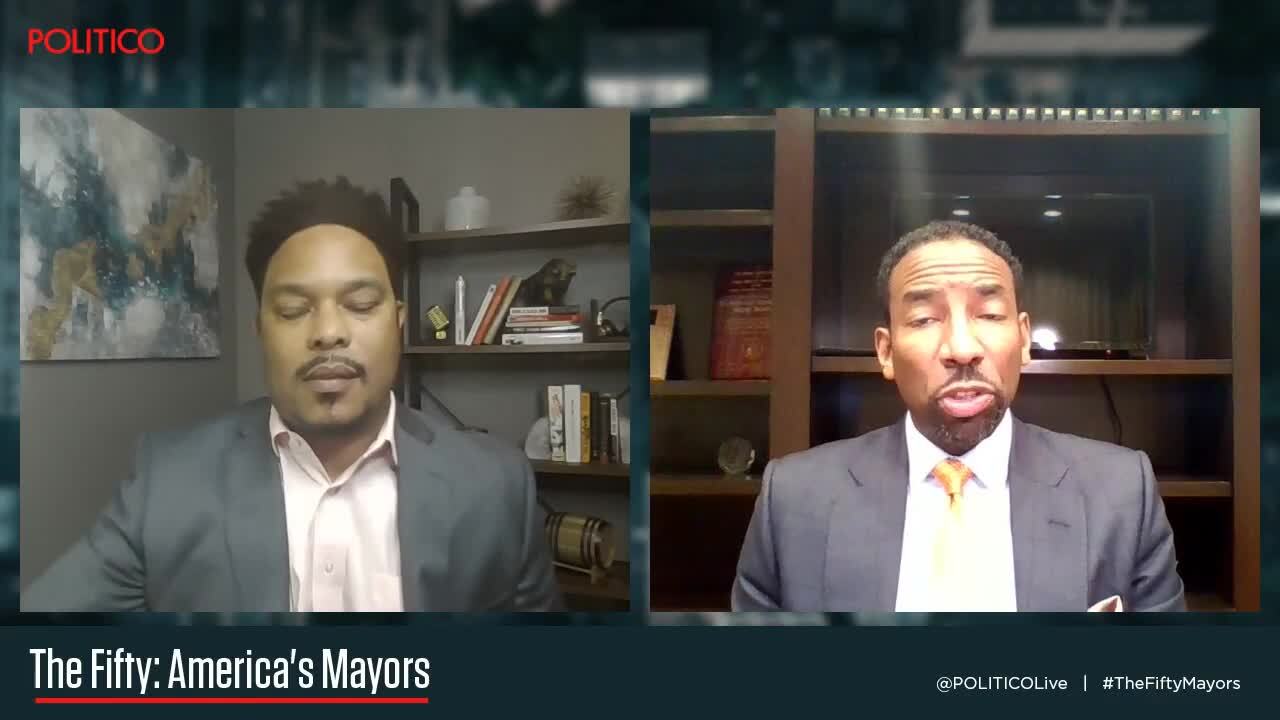 2/24/22 POLITICO The Fifty: Mayor's - Interview #2 With Mayor Andre ...