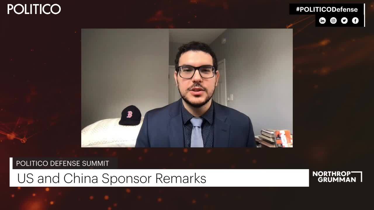 The Great Power Competition: US and China - POLITICO