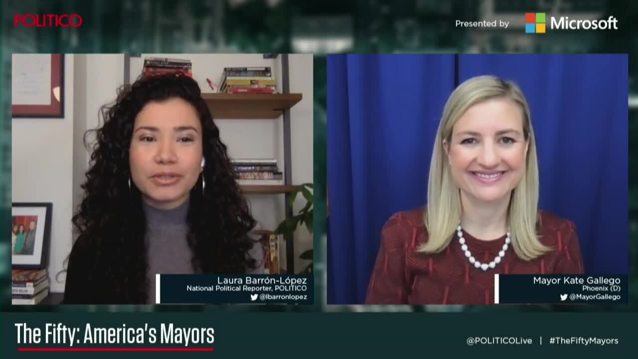 Phoenix Mayor Kate Gallego - The Fifty: America's Mayors - POLITICO