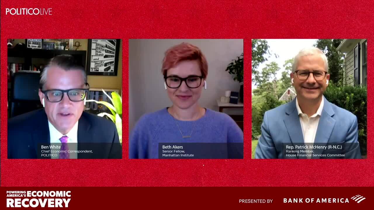 Panel Conversation Powering America's Economic Recovery at the RNC ...