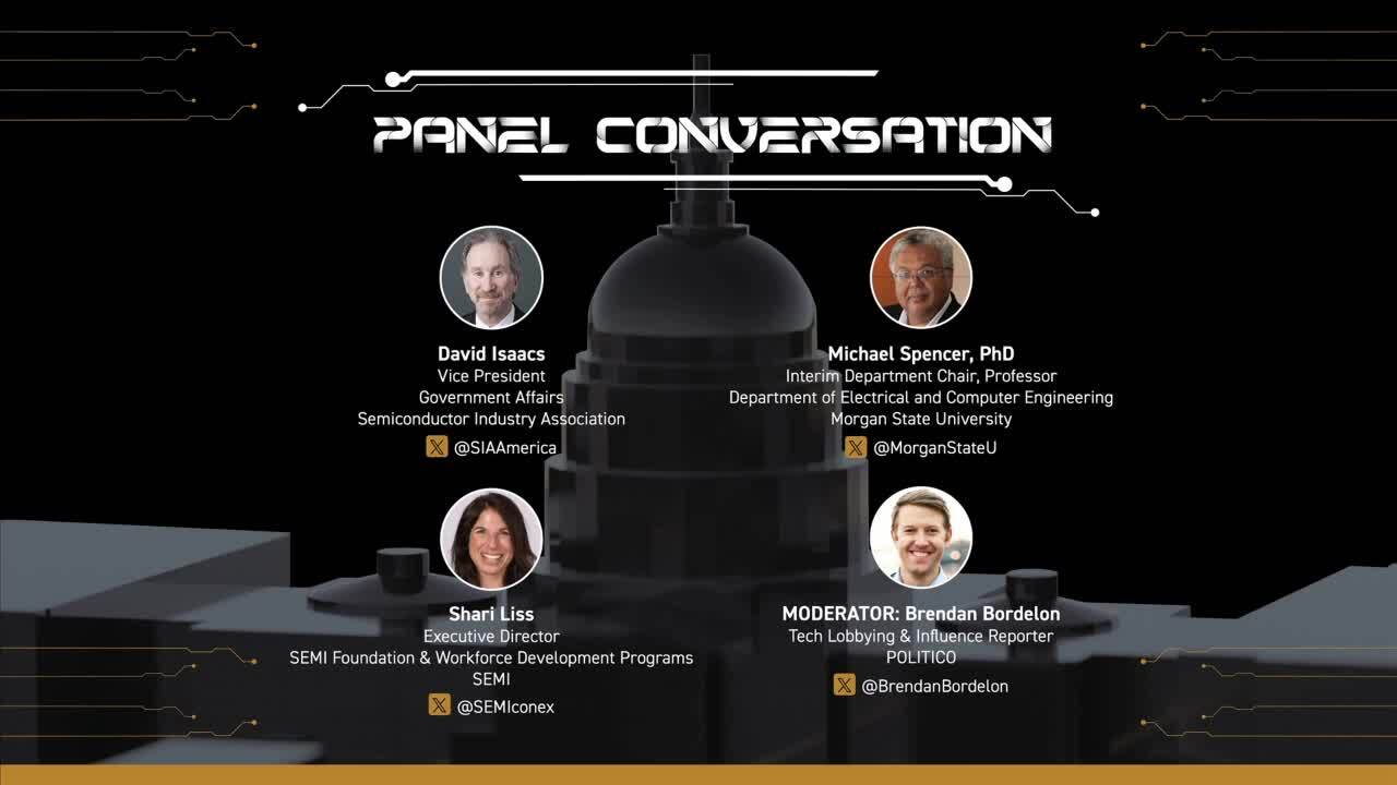 Panel Conversation at POLITICO's CHIPS Update - POLITICO