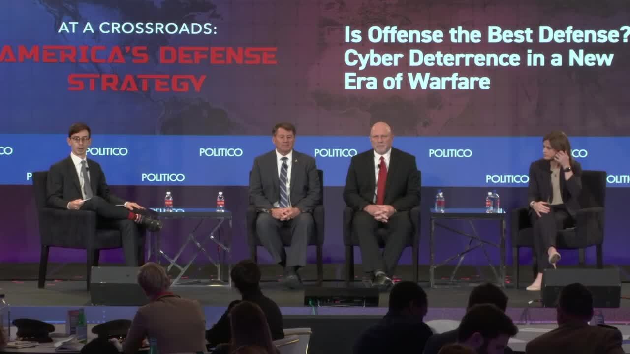 Is Offense the Best Defense? Cyber Deterrence in a New Era of Warfare ...