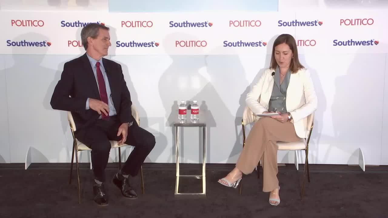 A Conversation with FAA Administrator Michael Whitaker - POLITICO