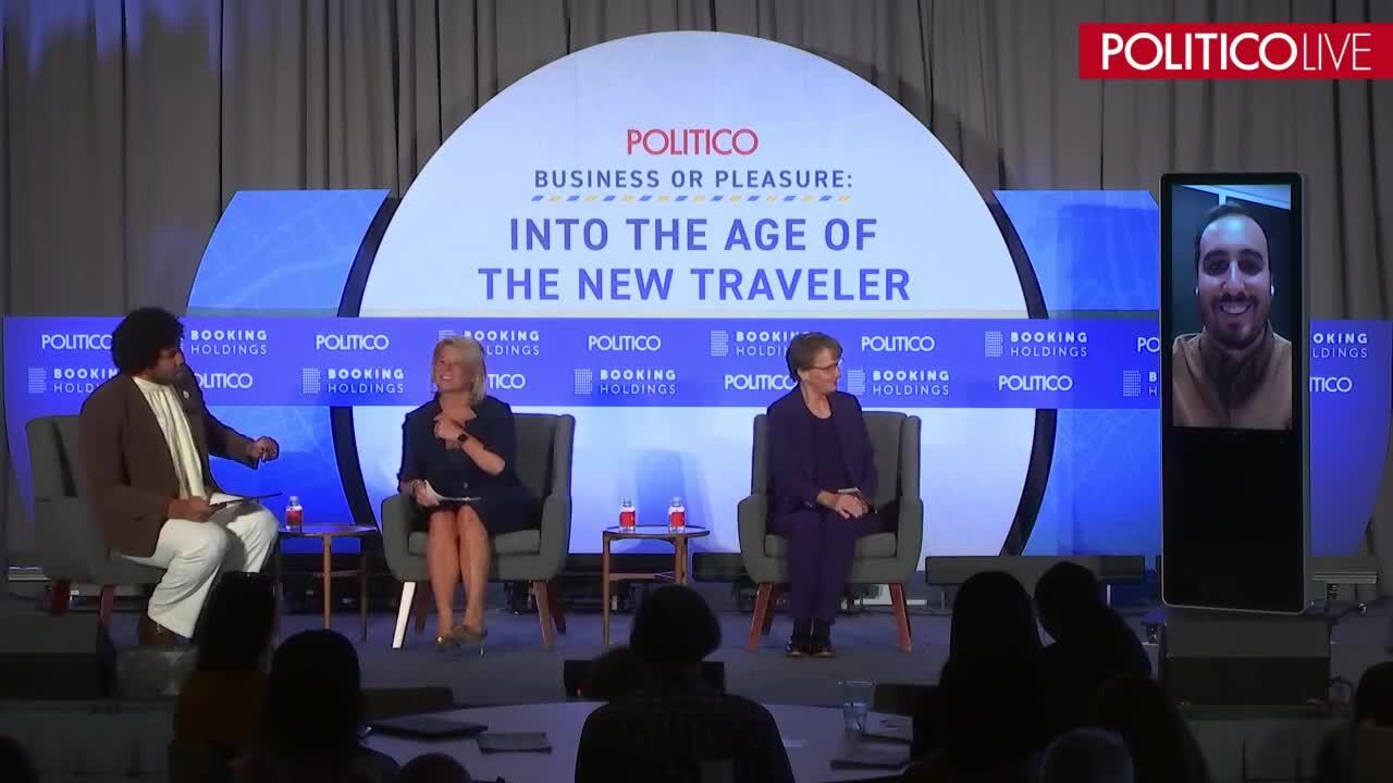 Business or Pleasure: Into the Age of the New Traveler: Editorial Panel - POLITICO