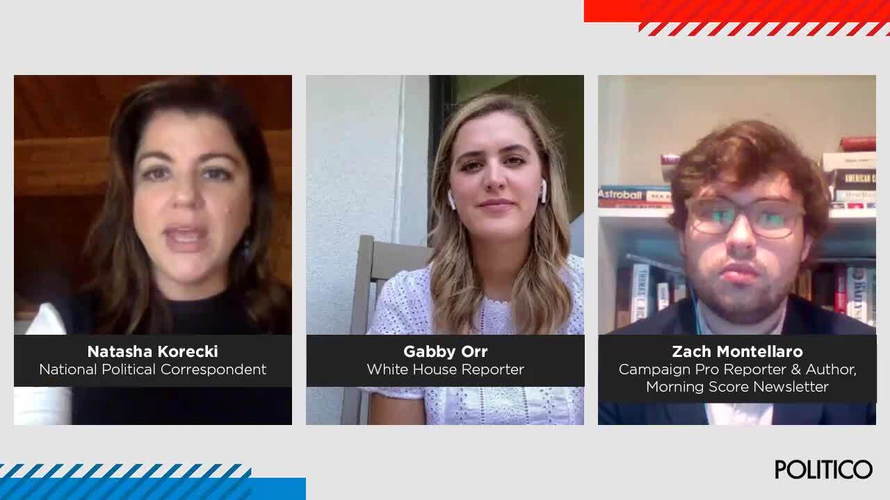 2020 Reporter Roundtable Live Event - POLITICO