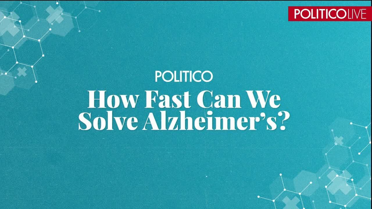 A Conversation with Sen. Tim Kaine: How Fast Can We Solve Alzheimer's ...