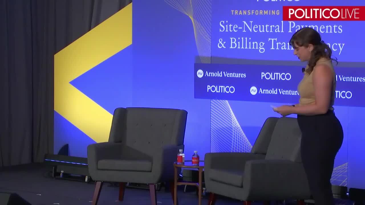 Transforming Healthcare: Site-Neutral Payments & Billing Transparency ...