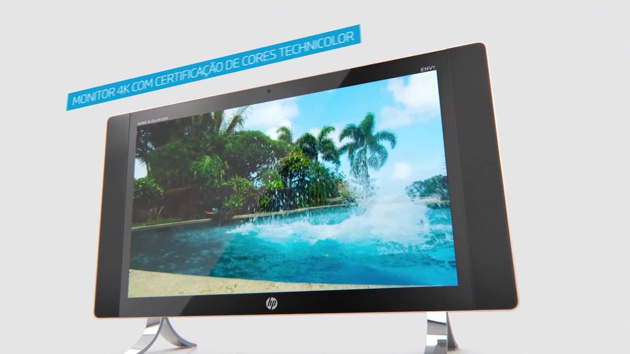 HP ENVY All-In-One video demo - Portuguese - HP Inc Video Gallery ...