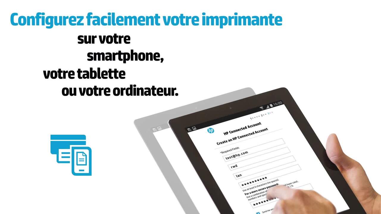 HP DeskJet Ink Advantage 3635 All-in-One – French – SHORT VERSION - HP ...