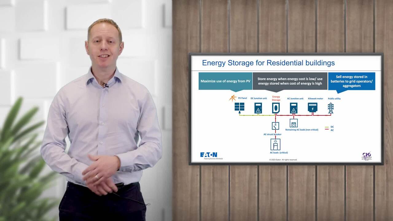 Energy Transition and The Role of Energy Storage - Eaton videos