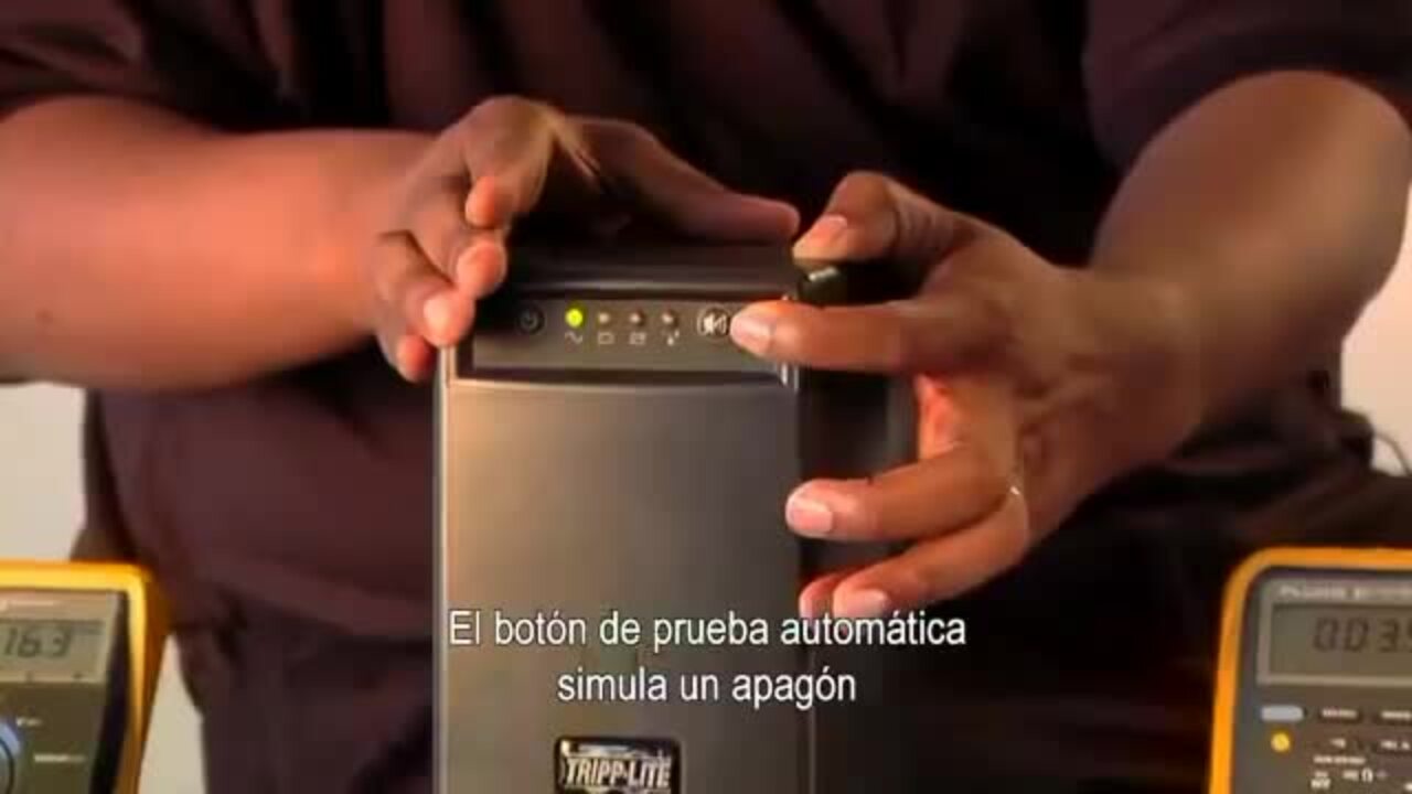 Cómo_ Tomar una lectura de voltaje de un Sistema UPS Tripp Lite - Subtítulos en español - Eaton ...