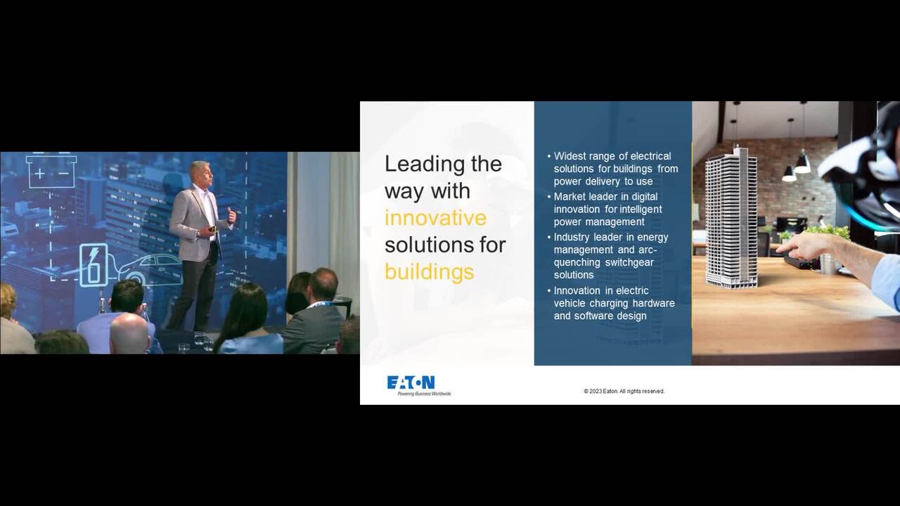 Welcome and introduction - Eaton Roadranger