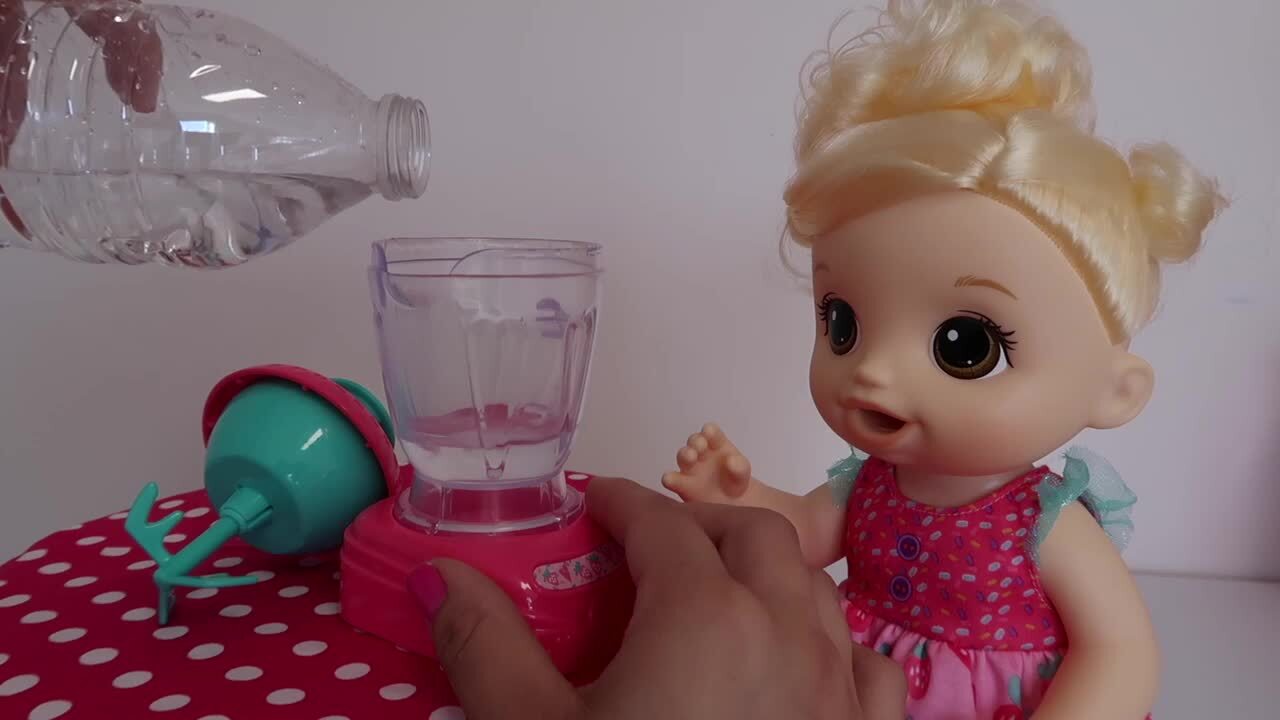 Baby Alive Magical Mixer Routine - Hasbro Play