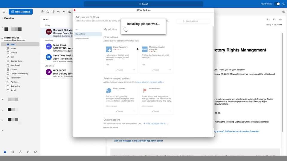 Cisco Secure Email Submission Add-in