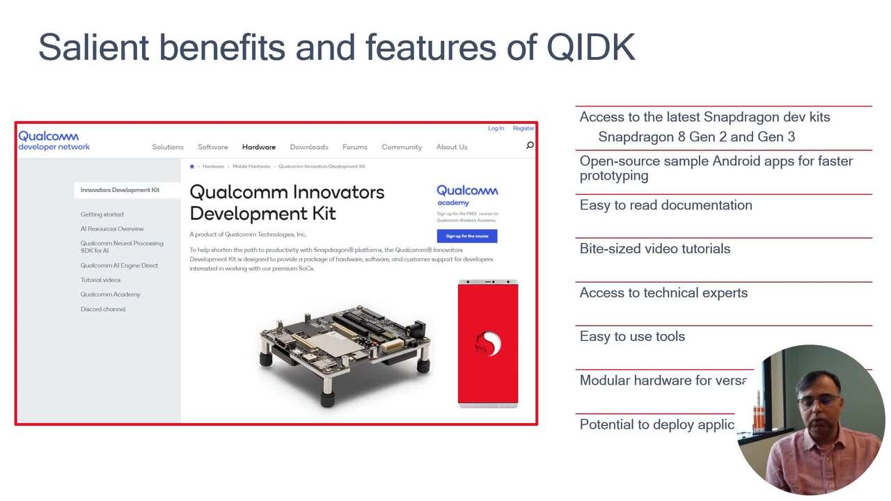QIDK Innovators Development Kit