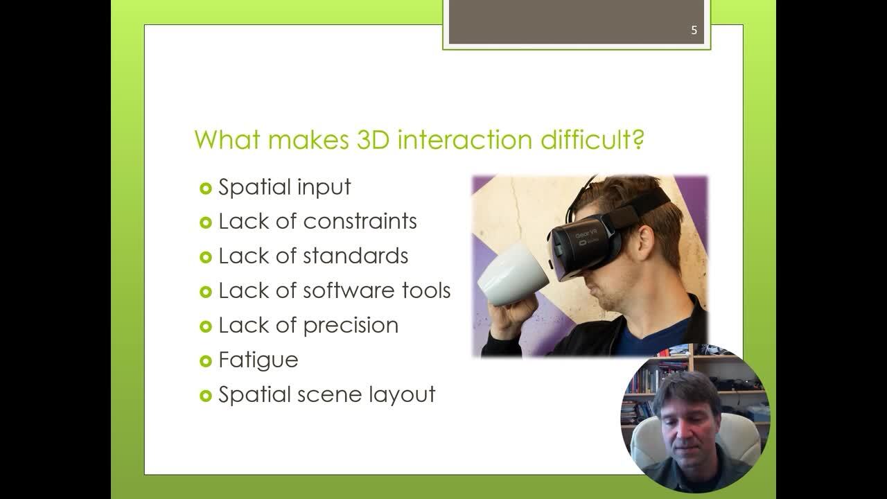 3D UI Design for XR Applications Course
