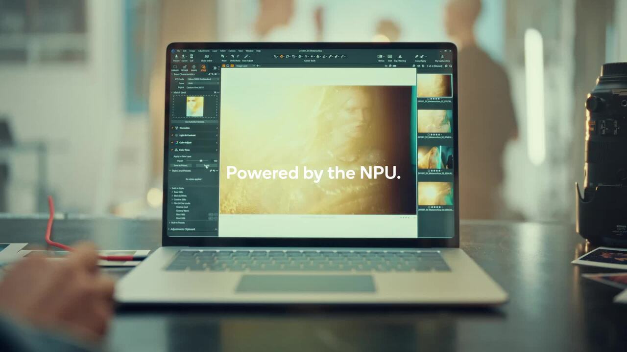 Coming to Snapdragon X Series: New NPU-powered creator tools and ...