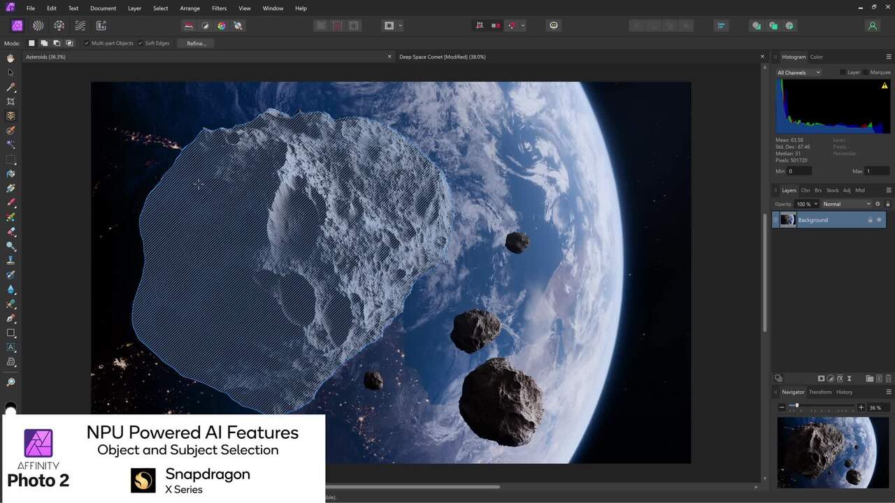 Coming to Snapdragon X Series: New NPU-powered creator tools and ...