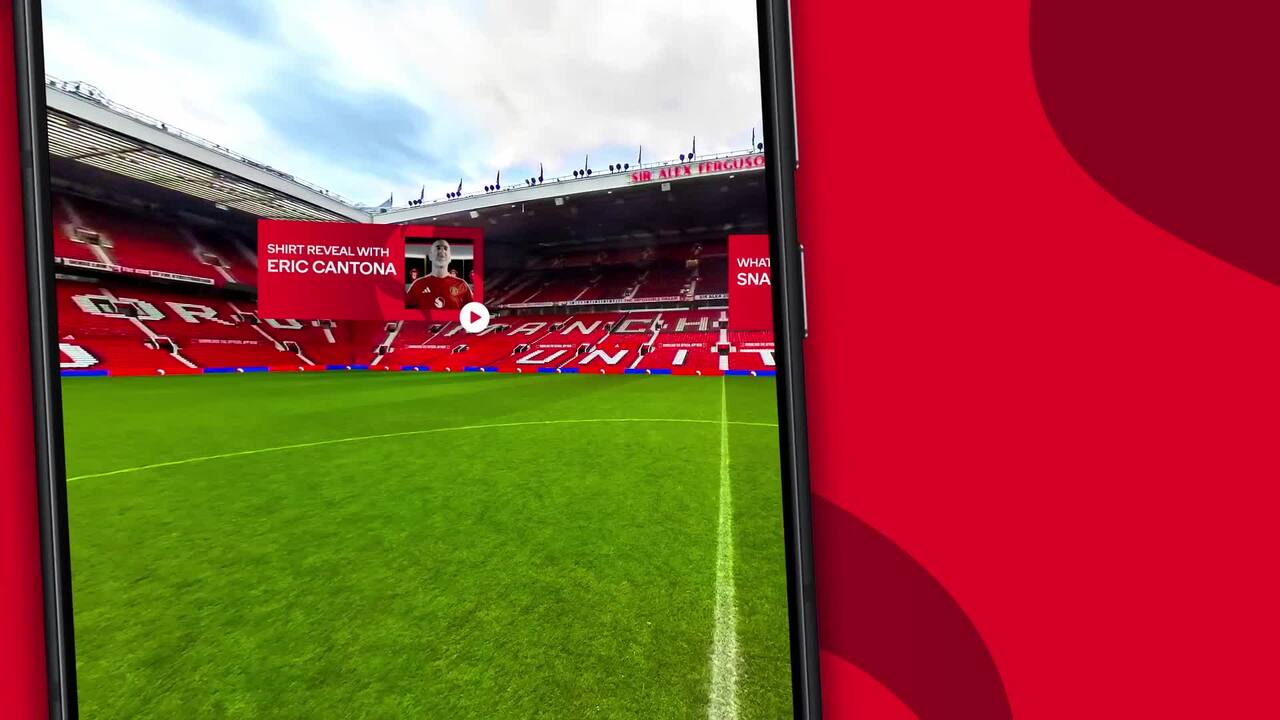 Snapdragon is officially Manchester United's front-of-shirt partner!