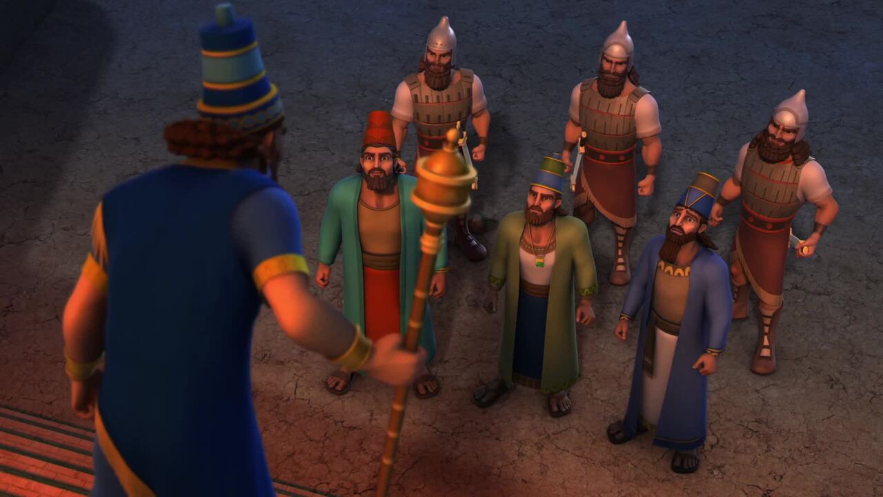 Superbook Video - Clip - Jesus Appears to Paul - Watch Online