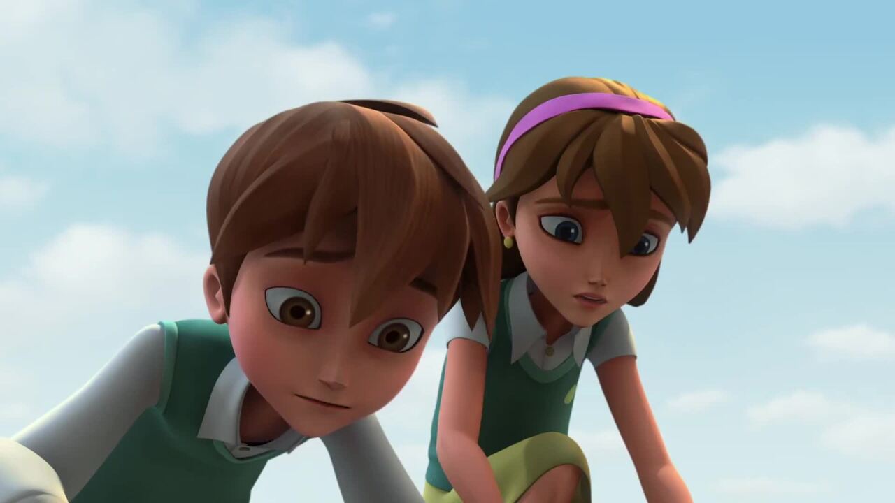 Superbook Video - Clip - Peter Becomes a Fisher of Men - Watch Online