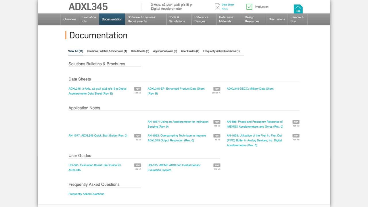 Completely redesigned product page experience | DigiKey