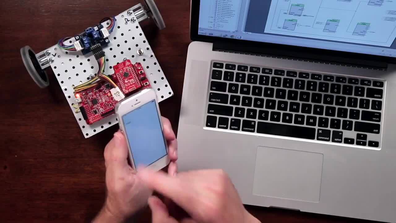 How to Create a PSoC BLE App: Lesson 8 BLE Robot | DigiKey