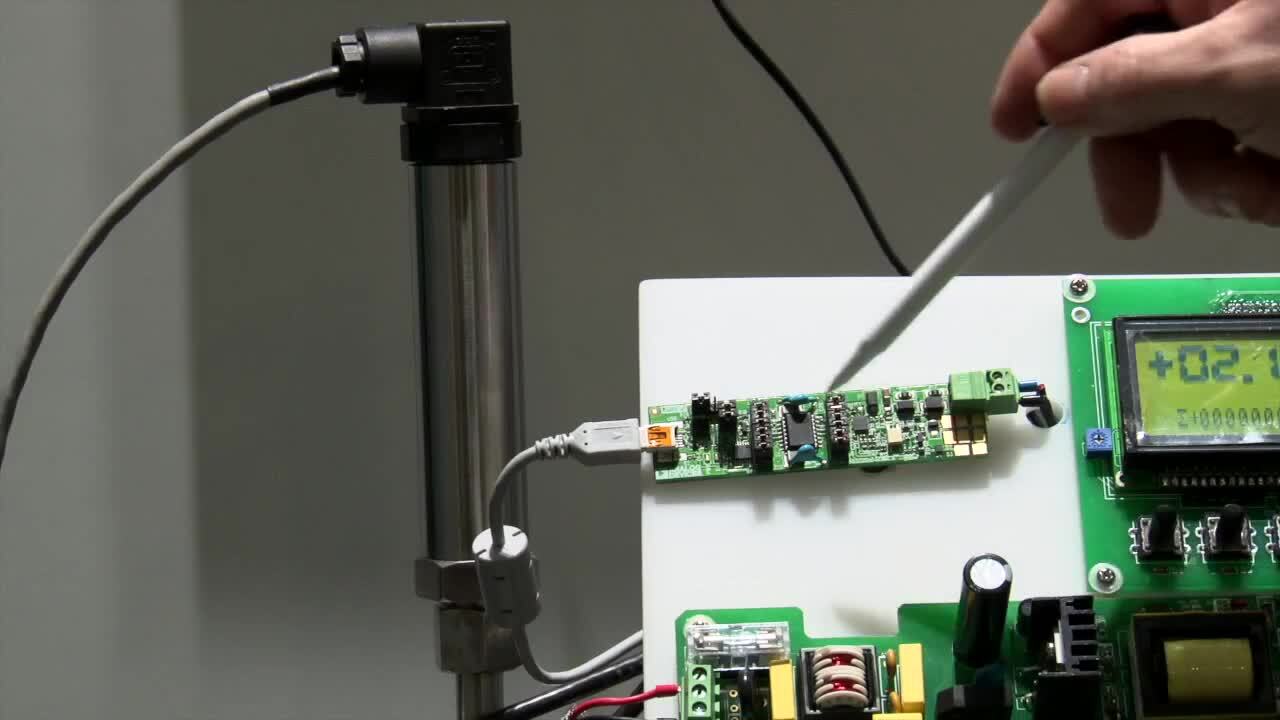 Flow Metering System using Electromagnetic Sensing | DigiKey