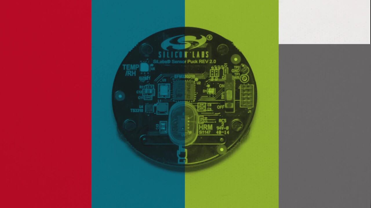 Environmental and Biometric Sensor Puck for Android and iOS | DigiKey