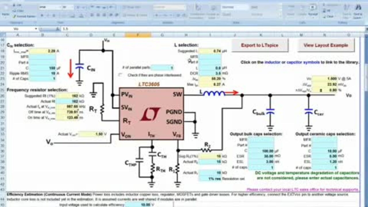 LTPowerCAD - A Complete Switching Regulator Design Tool for LTC's ...