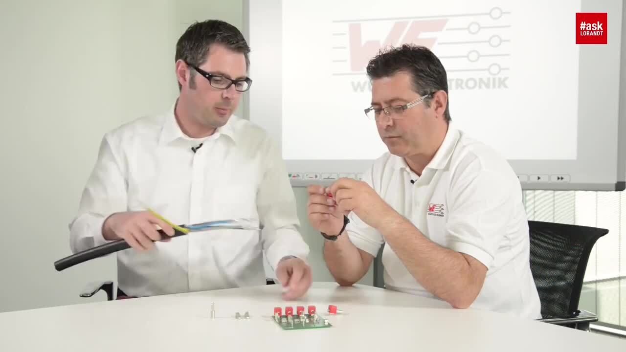 askLorandt explains REDCUBE PLUG for Press-Fit Technology | DigiKey