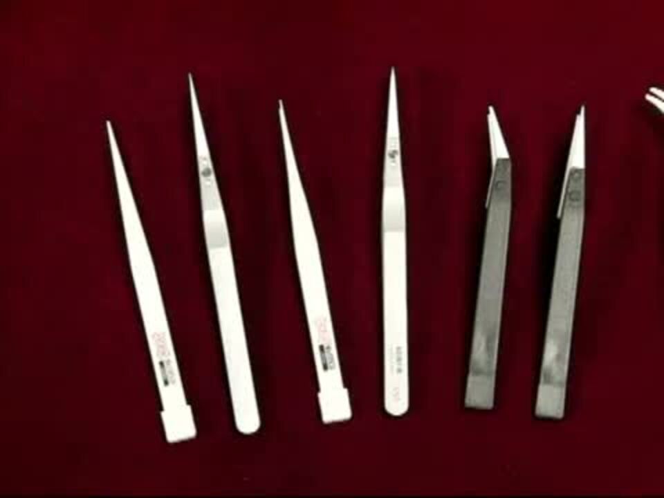 Ceramic Tweezers | DigiKey