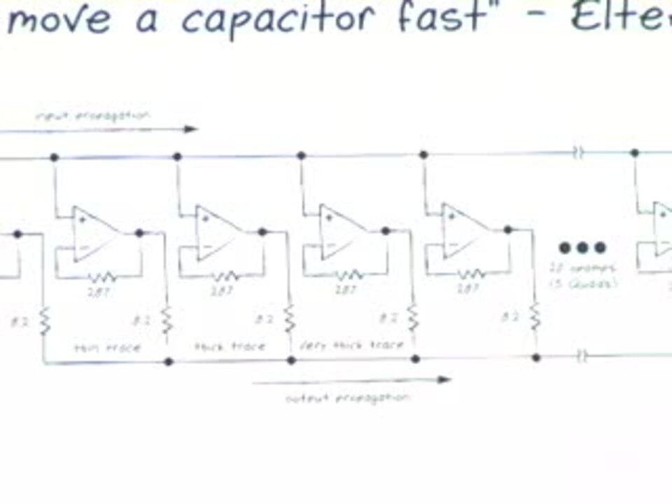 Paralleling Amplifiers and Transmission Lines for Driving Capacitive ...