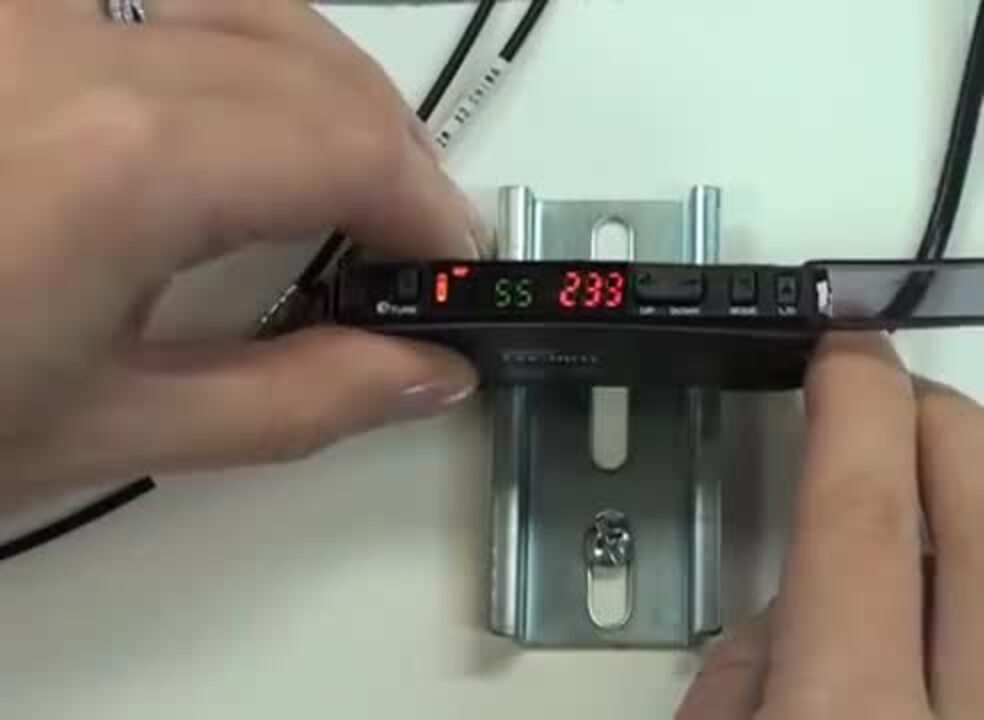 E3xhd Fiber Optic Amplifier Overview Getting Started 1 Digikey