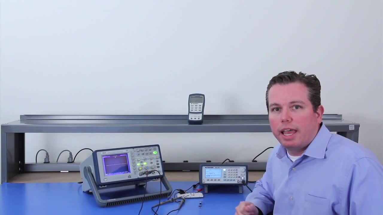 How to Use an Oscilloscope and Signal Generator as a Component Tester ...