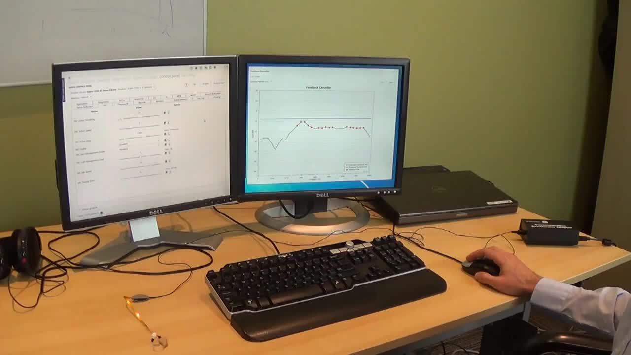 Ezairo® Preconfigured Suite Adaptive Feedback Canceller Demonstration ...